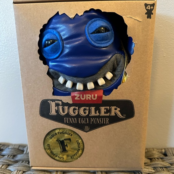Zuru | Toys | Zuru Fuggler Funny Ugly Monster In Blue | Poshmark